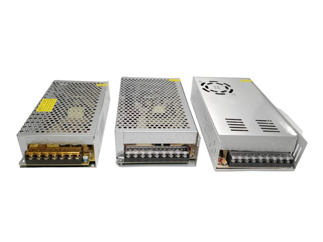 CENTRALIZED POWER SUPPLY AC-DC 220V to 12V (1-PC per ORDER), FOR CCTV ...