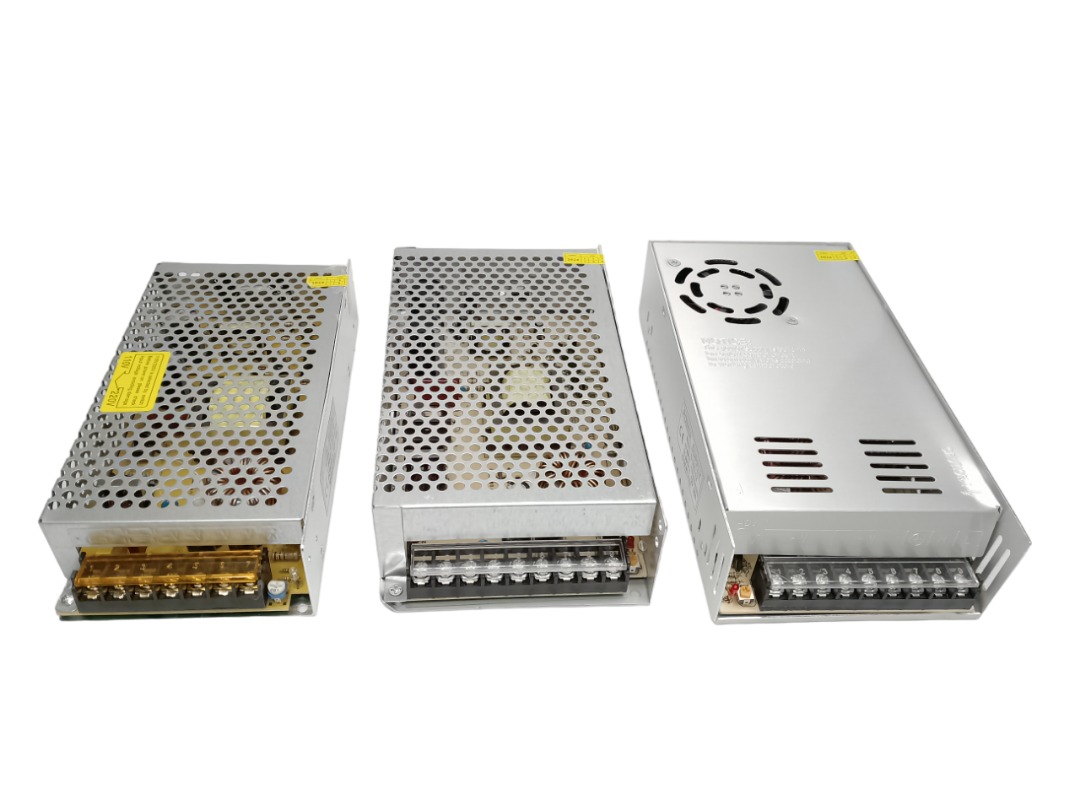 CENTRALIZED POWER SUPPLY AC-DC 220V to 12V (1-PC per ORDER), FOR CCTV ...