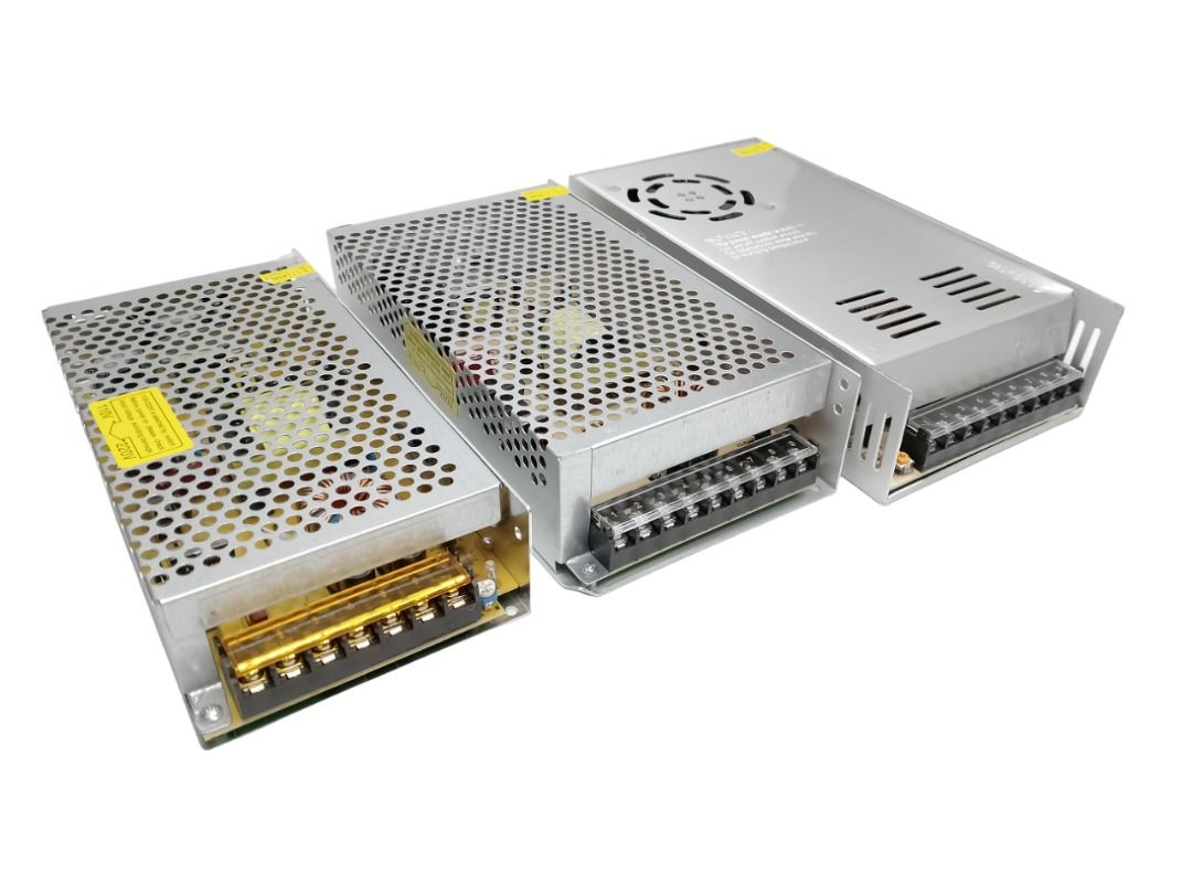 CENTRALIZED POWER SUPPLY AC-DC 220V to 12V (1-PC per ORDER), FOR CCTV ...