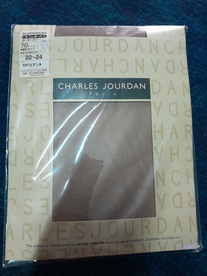 Charles jourdan pantyhose stockings tights socks, Women's Fashion, Watches & Accessories, Socks ...