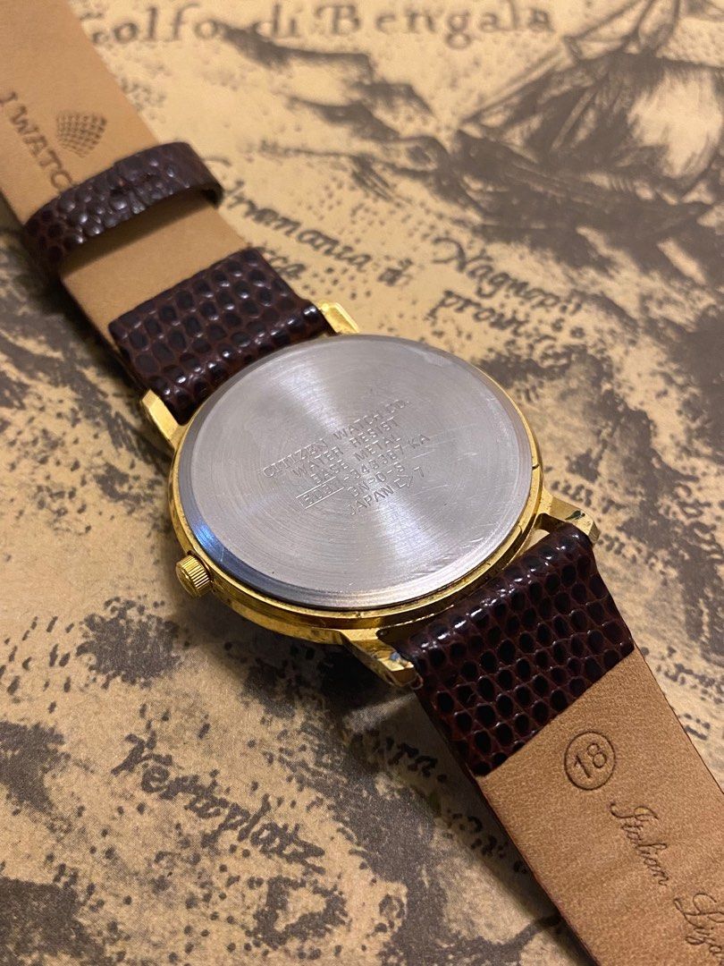 Citizen Fuji Tv, Men's Fashion, Watches & Accessories, Watches on Carousell