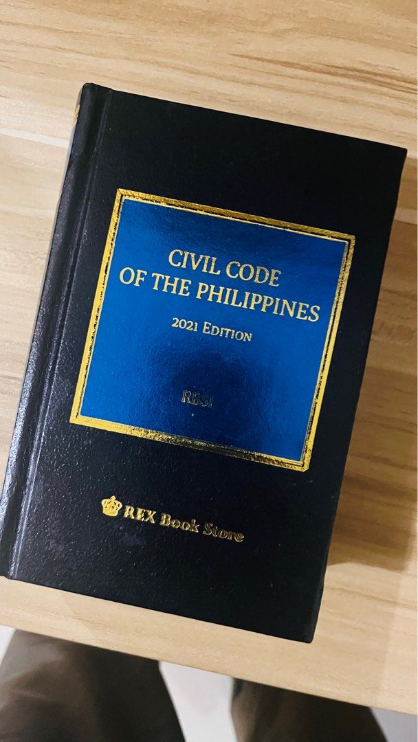 Civil Code of the Philippines (codal), Hobbies & Toys, Books ...