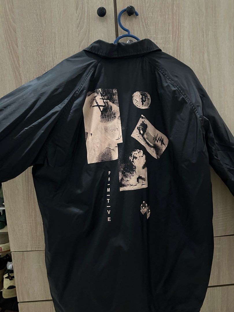coach jacket, Men's Fashion, Coats, Jackets and Outerwear on Carousell