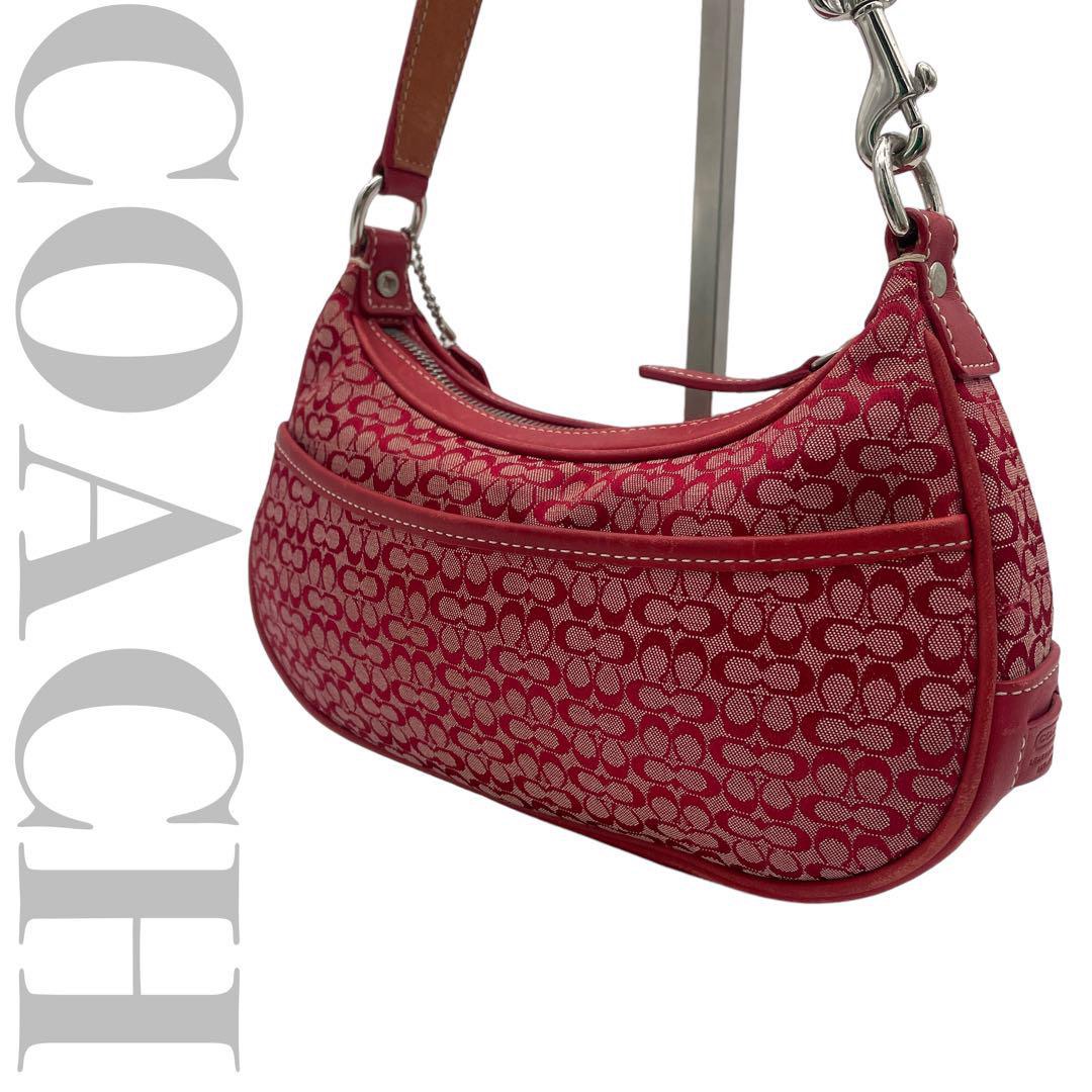 coach vintage bag red, Luxury, Bags & Wallets on Carousell