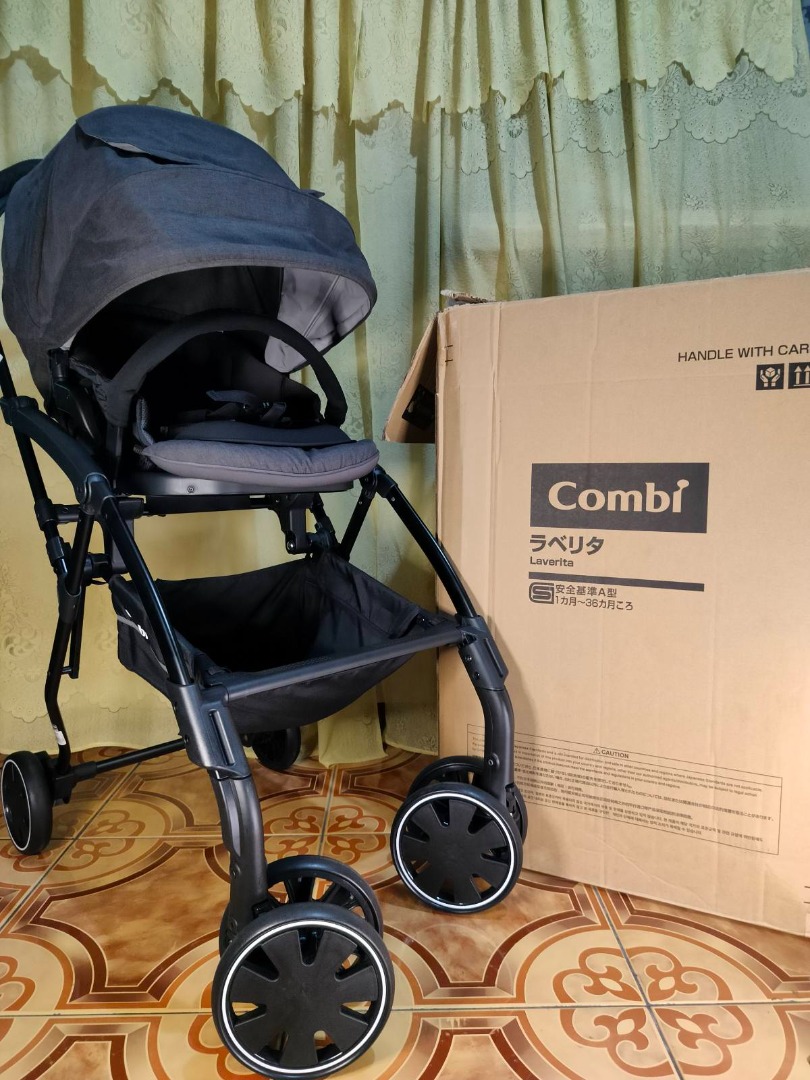 Combi Laverita brand new high end stroller, Babies & Kids, Going Out ...
