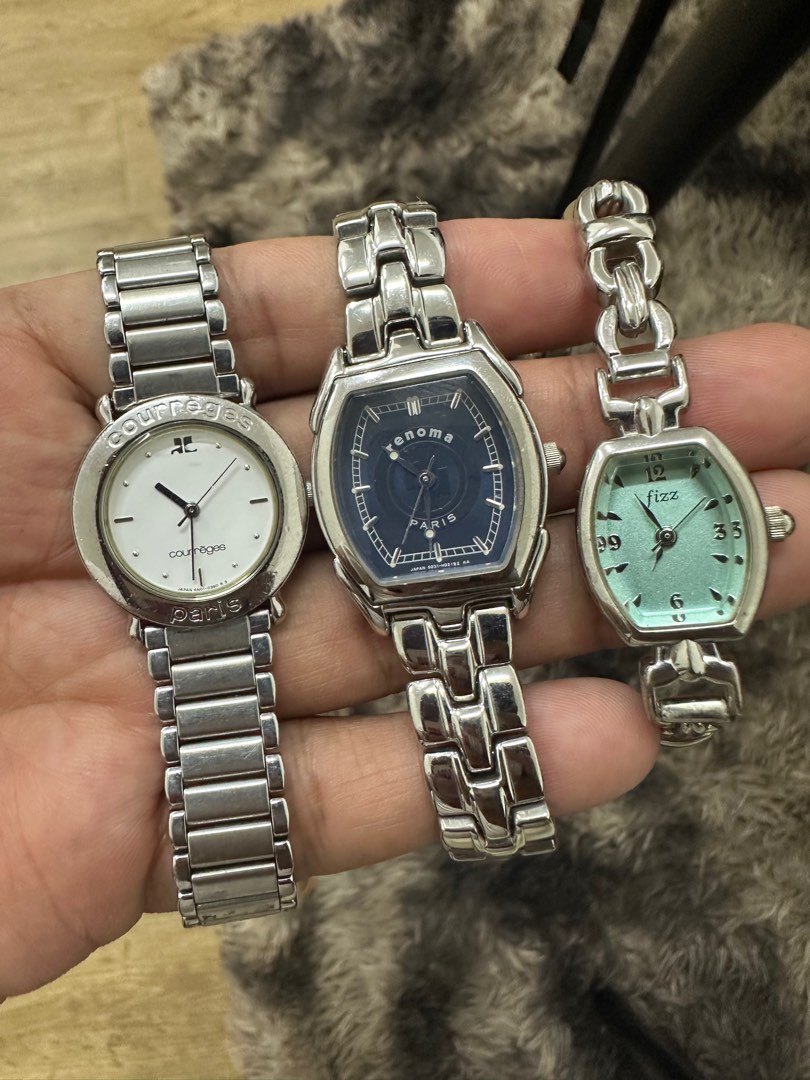 Combo Ladies Watch | Renoma | Courreges | J-Axis, Women's Fashion ...