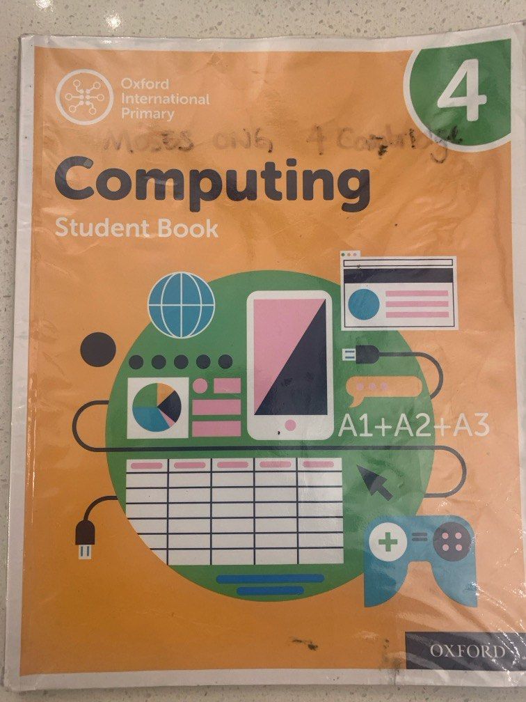 Computing student book 4, Hobbies & Toys, Books & Magazines, Textbooks ...
