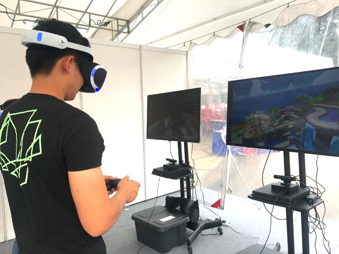 Console / Racing Sim Rental - Nintendo Switch, PS5, HTC Vive, Oculus ...