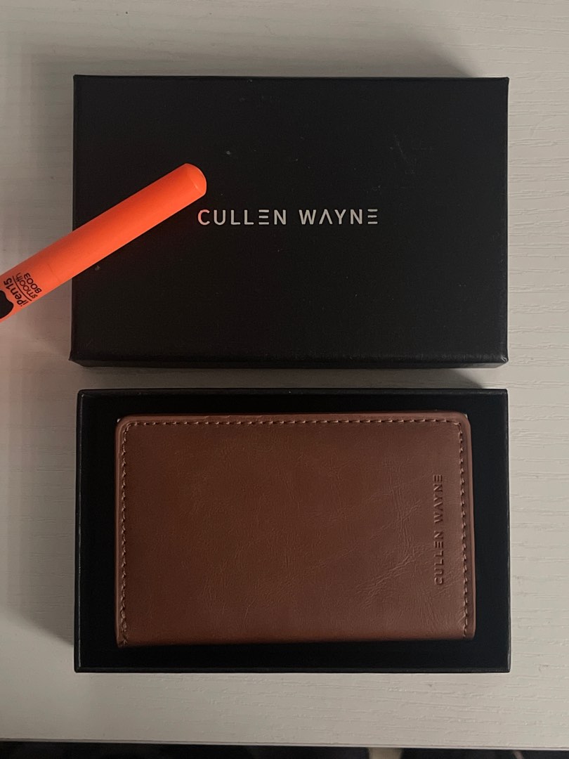 Cullen Wayne RFID minimalist wallet vegan leather, Luxury, Bags ...