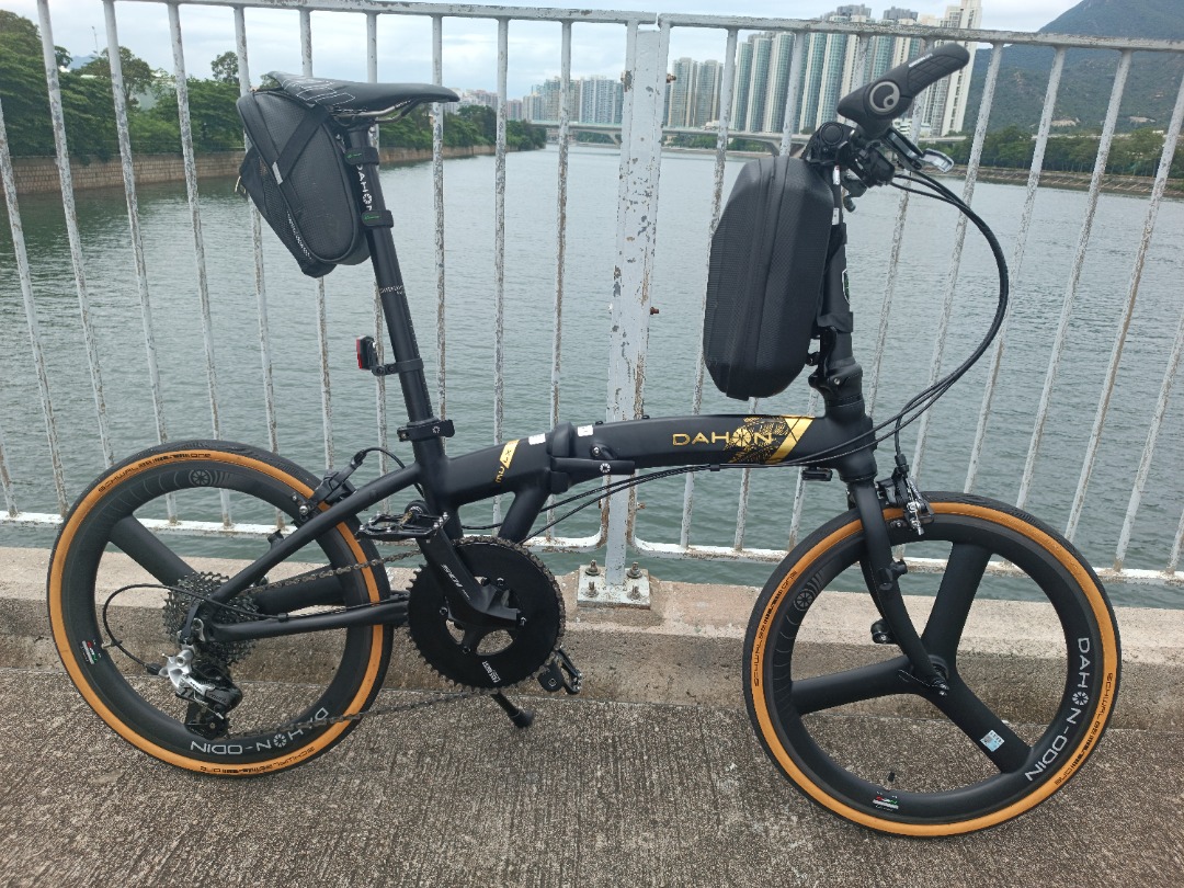 DAHON 大行 MU LX PKA015 摺車 大改 451 105 單車, 運動產品, 單車及配件, 單車 - Carousell