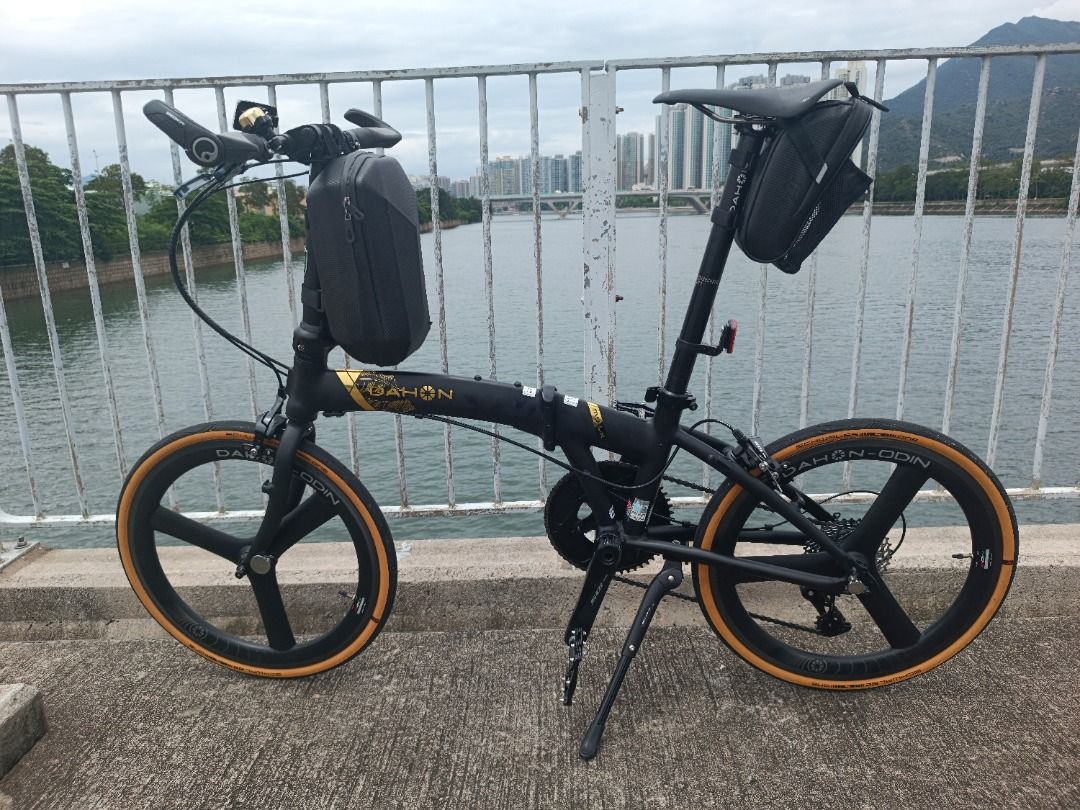 DAHON 大行 MU LX PKA015 摺車 大改 451 105 單車, 運動產品, 單車及配件, 單車 - Carousell