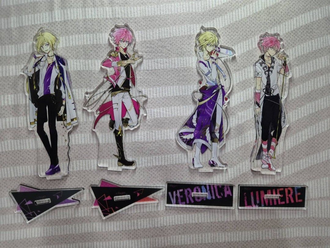 Dear Vocalist Acrylic Stand, Hobbies & Toys, Toys & Games on Carousell