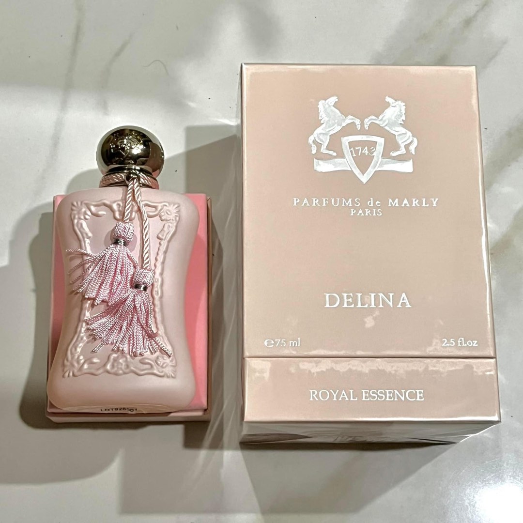 Delina Perfume, Beauty & Personal Care, Fragrance & Deodorants on Carousell