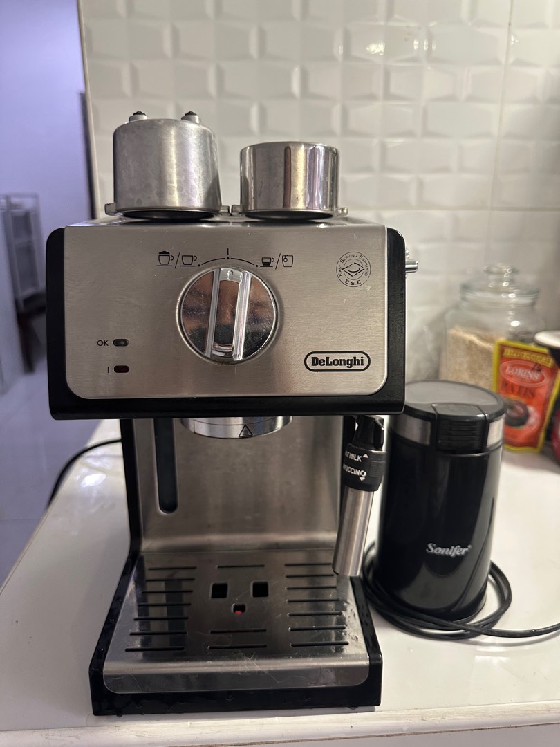 delonghi espresso machine, TV & Home Appliances, Kitchen Appliances ...