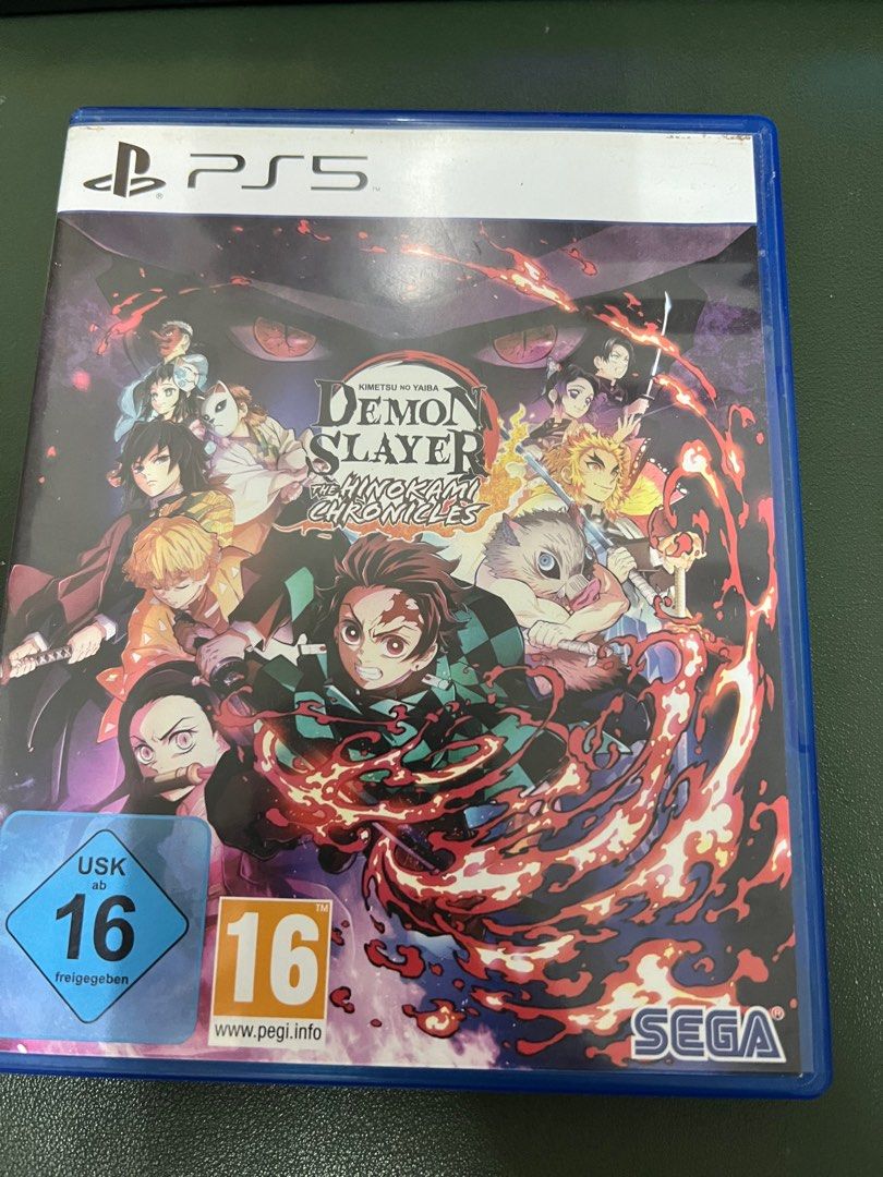 Demon slayer ps5 game, Video Gaming, Video Games, PlayStation on Carousell