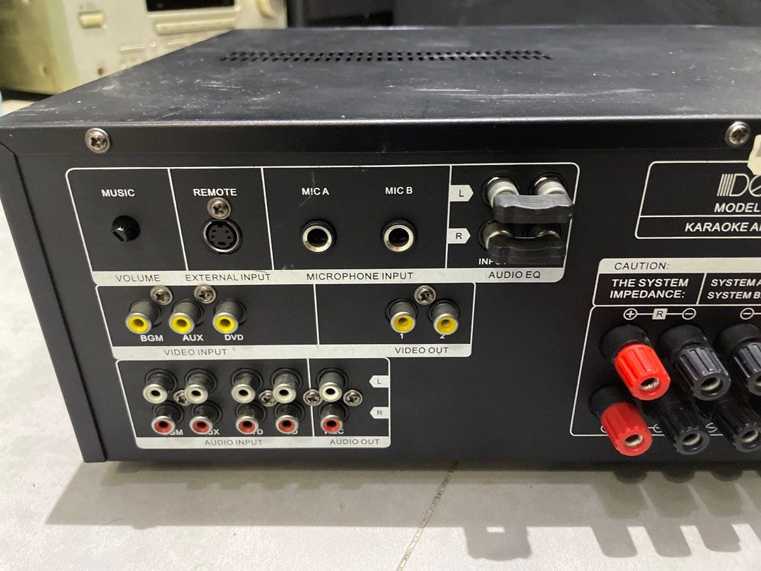 Denn Amplifier Karaoke, Audio, Soundbars, Speakers & Amplifiers on ...