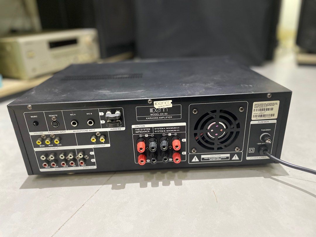 Denn Amplifier Karaoke, Audio, Soundbars, Speakers & Amplifiers on ...