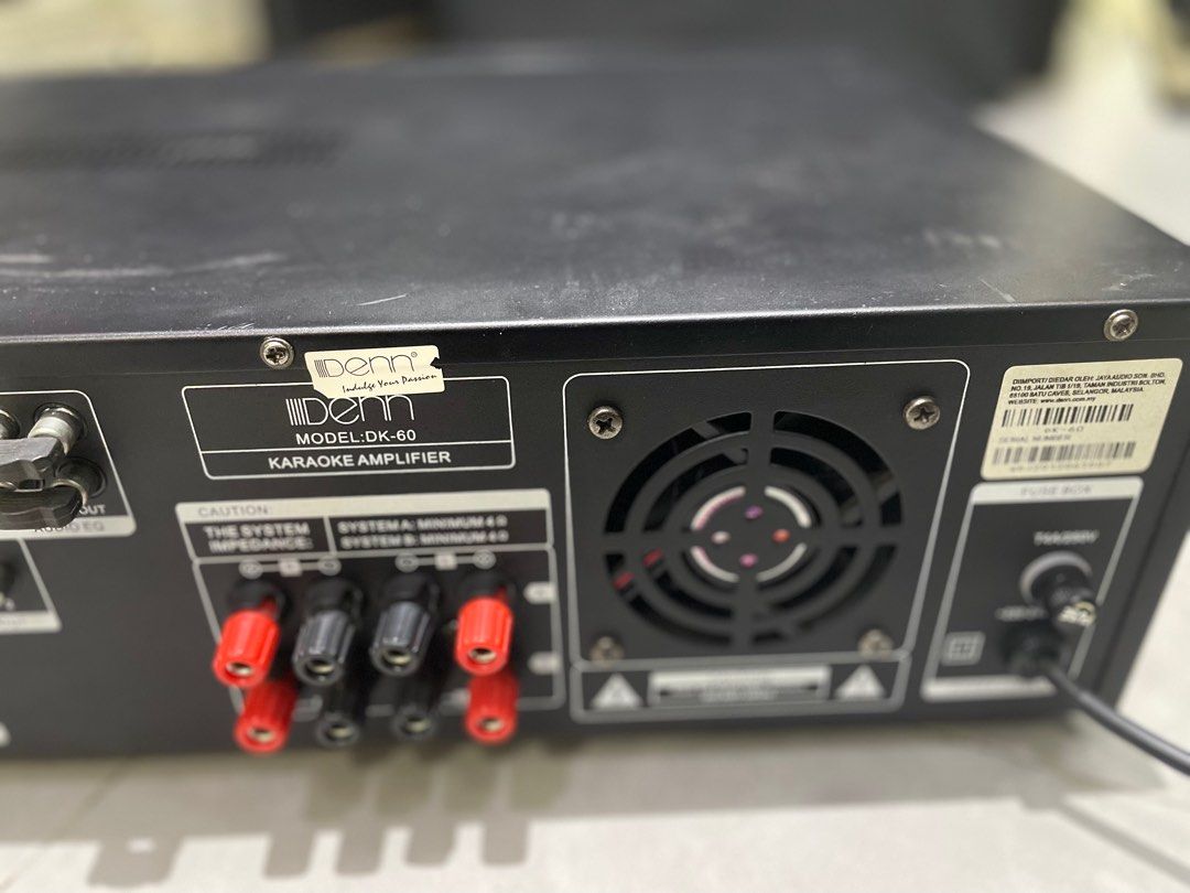 Denn Amplifier Karaoke, Audio, Soundbars, Speakers & Amplifiers on ...