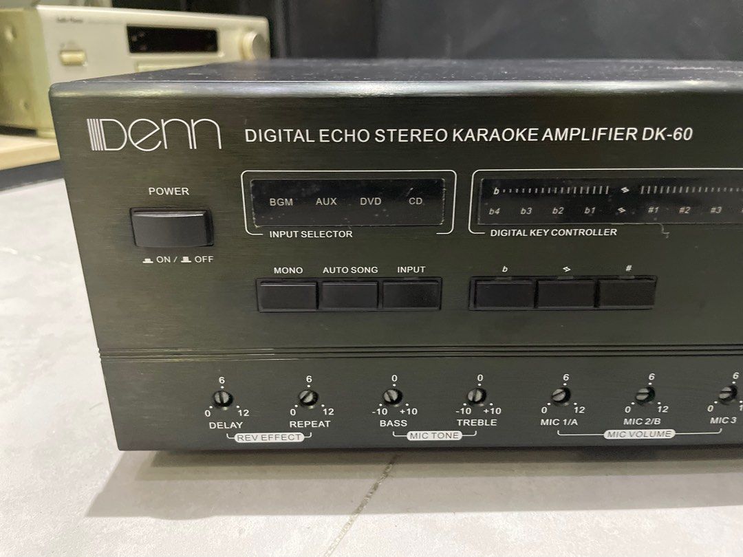 Denn Amplifier Karaoke, Audio, Soundbars, Speakers & Amplifiers on ...