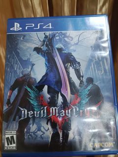 PS5 Devil May Cry V, Video Gaming, Video Games, PlayStation on Carousell