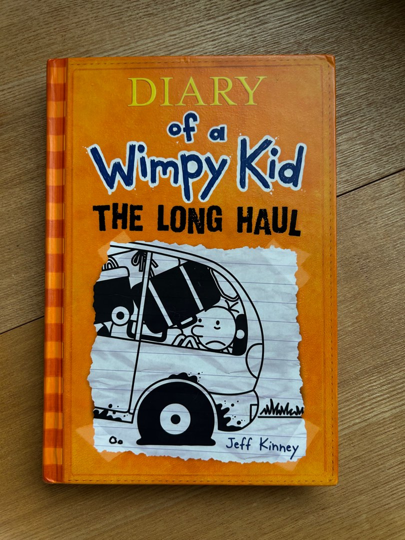 Diary of a Wimpy Kid - Book 9, The Long Haul (Hardcover), Hobbies ...