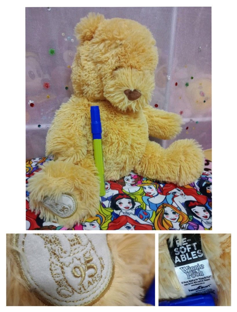 Disney Pooh Resoftables 95years, Hobbies & Toys, Toys & Games on Carousell