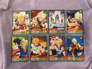 BANDAI Dragon Ball Characters card set 1995, Hobbies & Toys ...