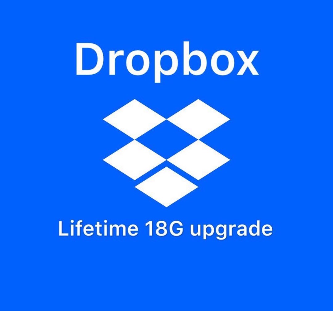Dropbox Storage Expansion Lifetime, Video Gaming, Gaming Accessories ...