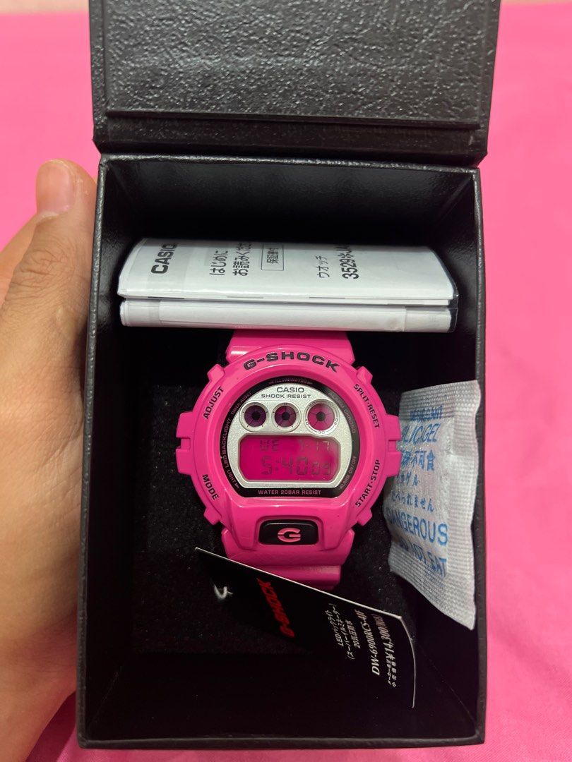 Dw6900 rcs4 japan set, Men's Fashion, Watches & Accessories, Watches on ...
