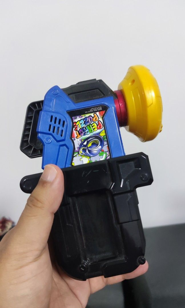 DX Kamen Rider Ex-Aid Belt and Gashats, Hobbies & Toys, Toys & Games on ...