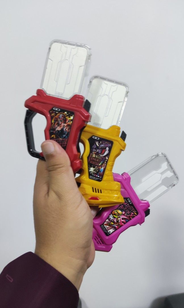 DX Kamen Rider Ex-Aid Belt and Gashats, Hobbies & Toys, Toys & Games on ...