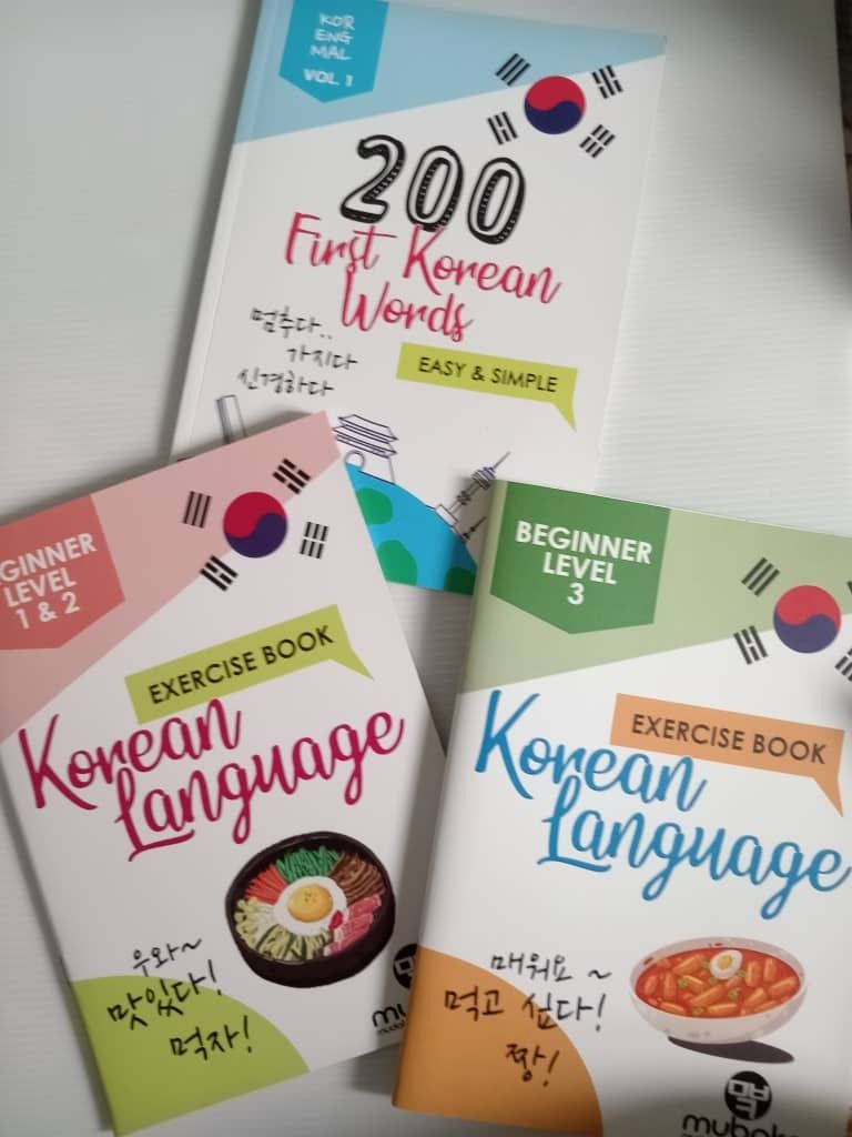 Easy Korean Language (Exercise Book & Text Book) (MUBAKO), Hobbies ...