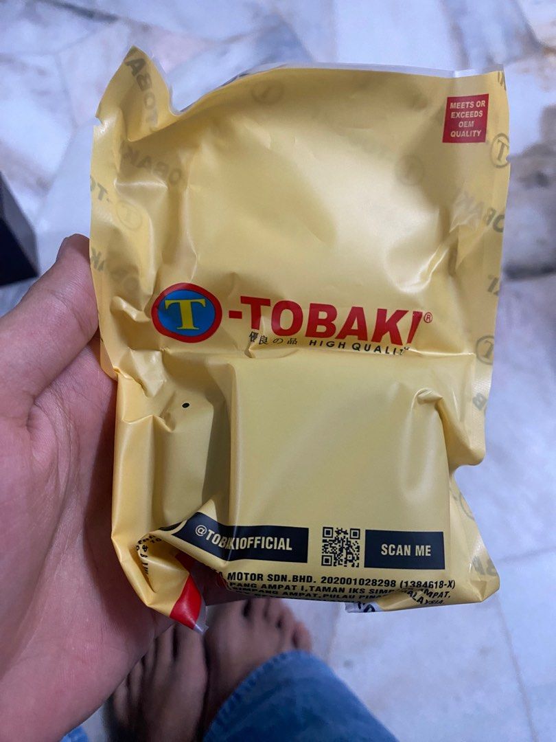 Ecu Tobaki Y15zr V2, Motorbikes on Carousell