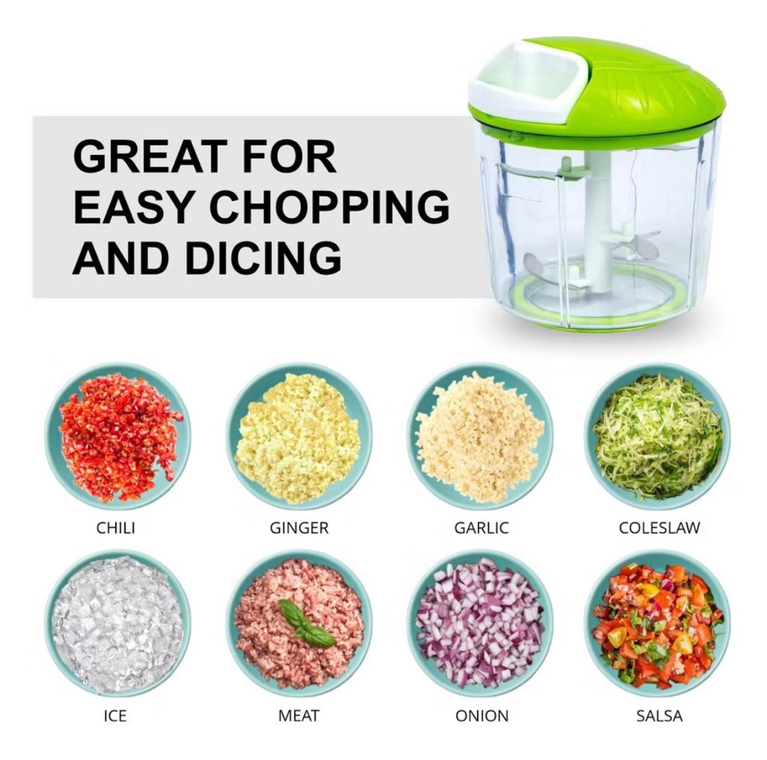 Edmark Smart Pull N Chop Manual Chopper With Extra Cover Abs Type Of ...