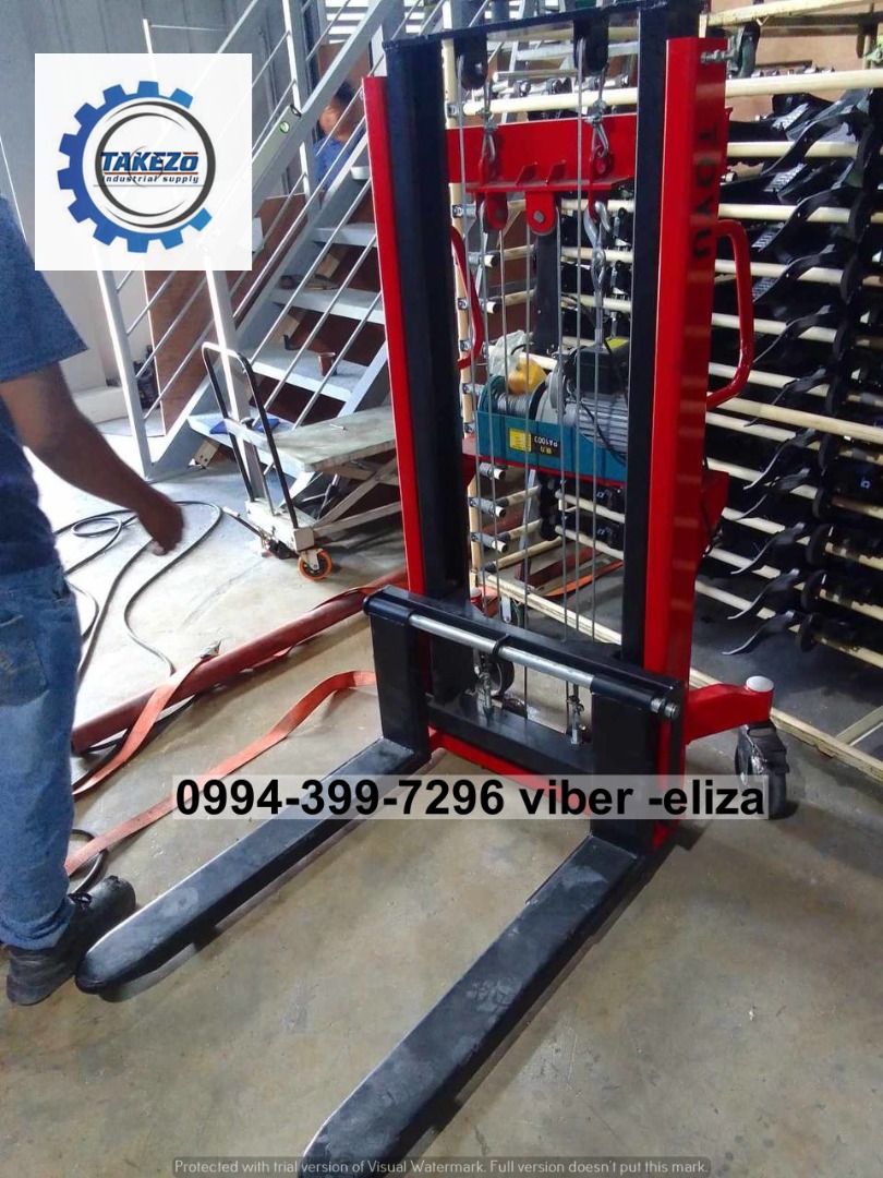 Electric Stacker, Commercial & Industrial, Industrial Equipment on ...