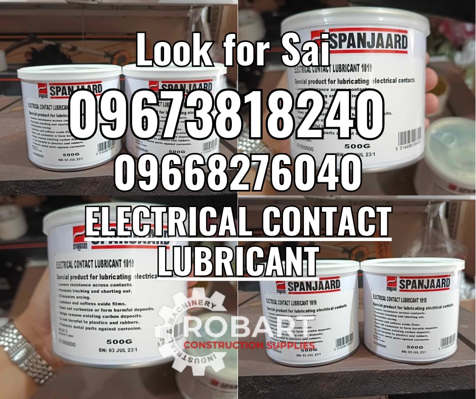 Electrical Contact Lubricant, Commercial & Industrial, Construction ...