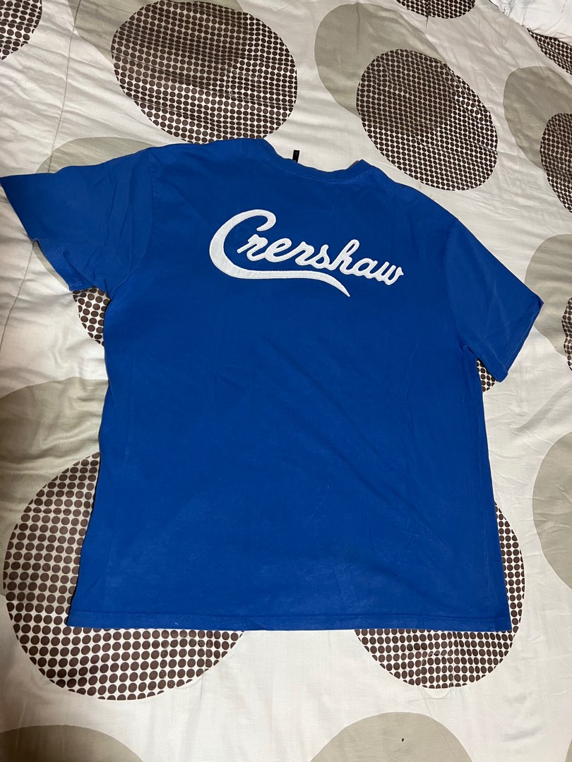 Essentials x Crenshaw T Shirt, Men's Fashion, Tops & Sets, Tshirts ...