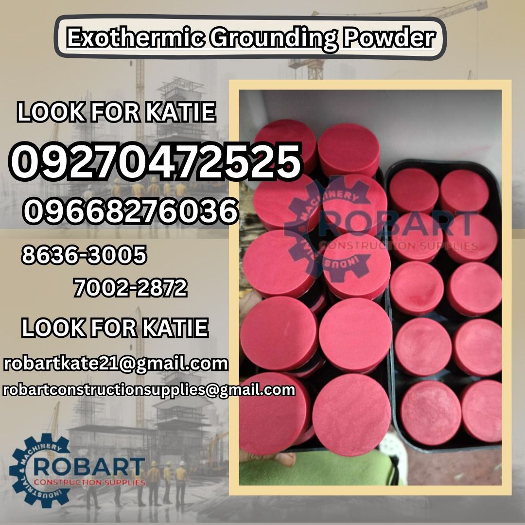 Exothermic Grounding Powder, Commercial & Industrial, Construction ...