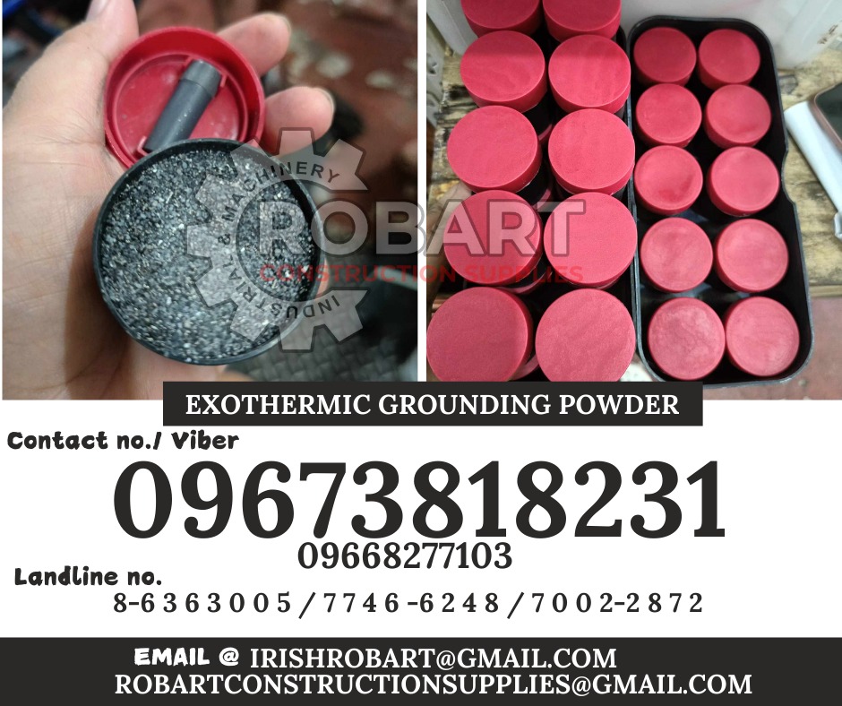 exothermic grounding powder, Commercial & Industrial, Construction ...