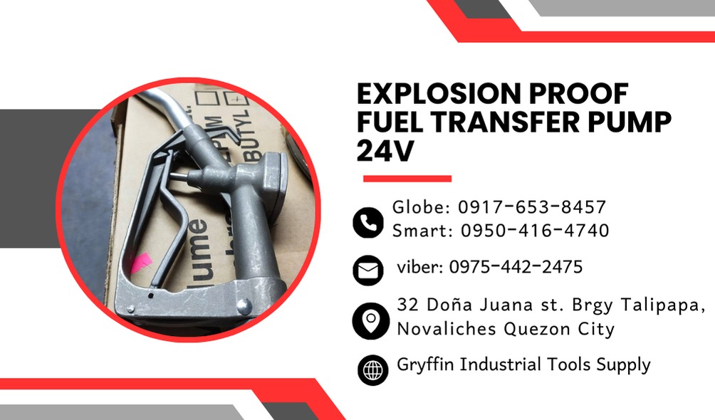Explosion Proof Fuel Transfer Pump 24V, Commercial & Industrial ...
