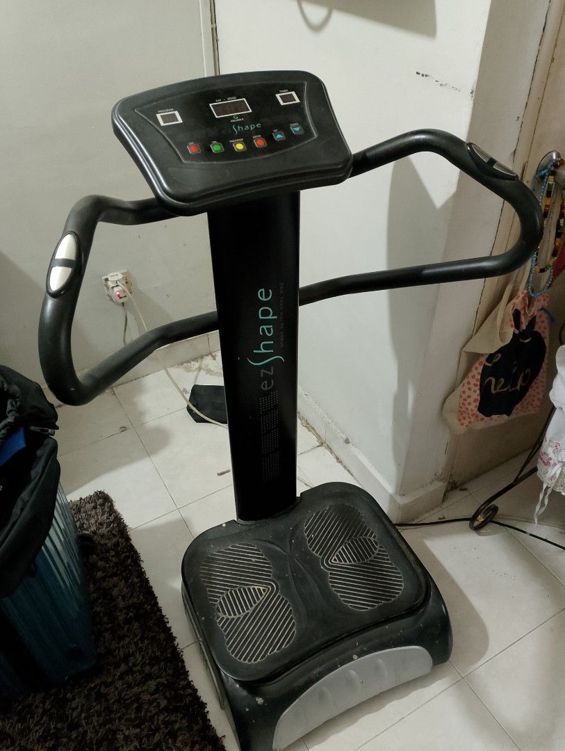 Ez Shape Shaking Machine, Sports Equipment, Exercise & Fitness, Cardio ...