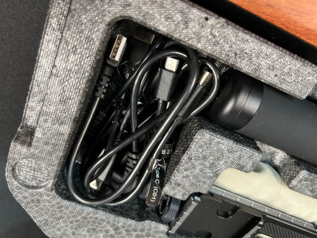 FeiyuTech AK2000S 3-Axis Handheld Motorized Gimbal Camera Stabilizer ...