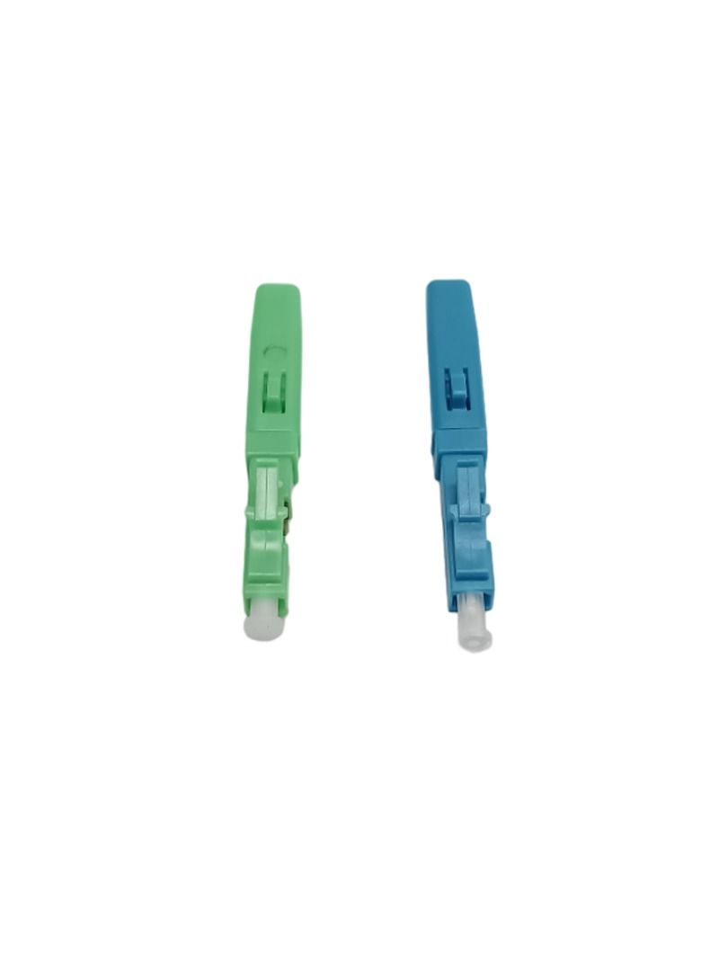 FIBER OPTIC QUICK CONNECTOR LC-APC/UPC SINGLE MODE (1-PC per ORDER ...