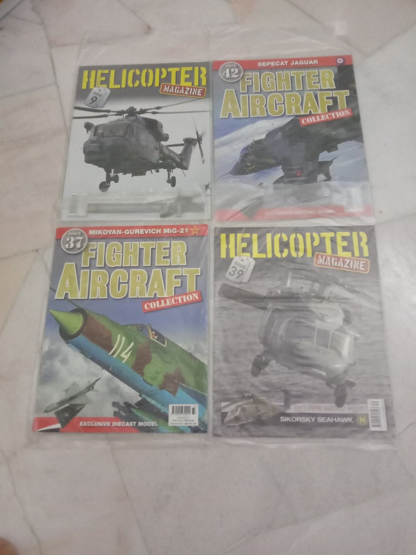 Fighter Aircraft and Helicopter Magazine, Hobbies & Toys, Books ...