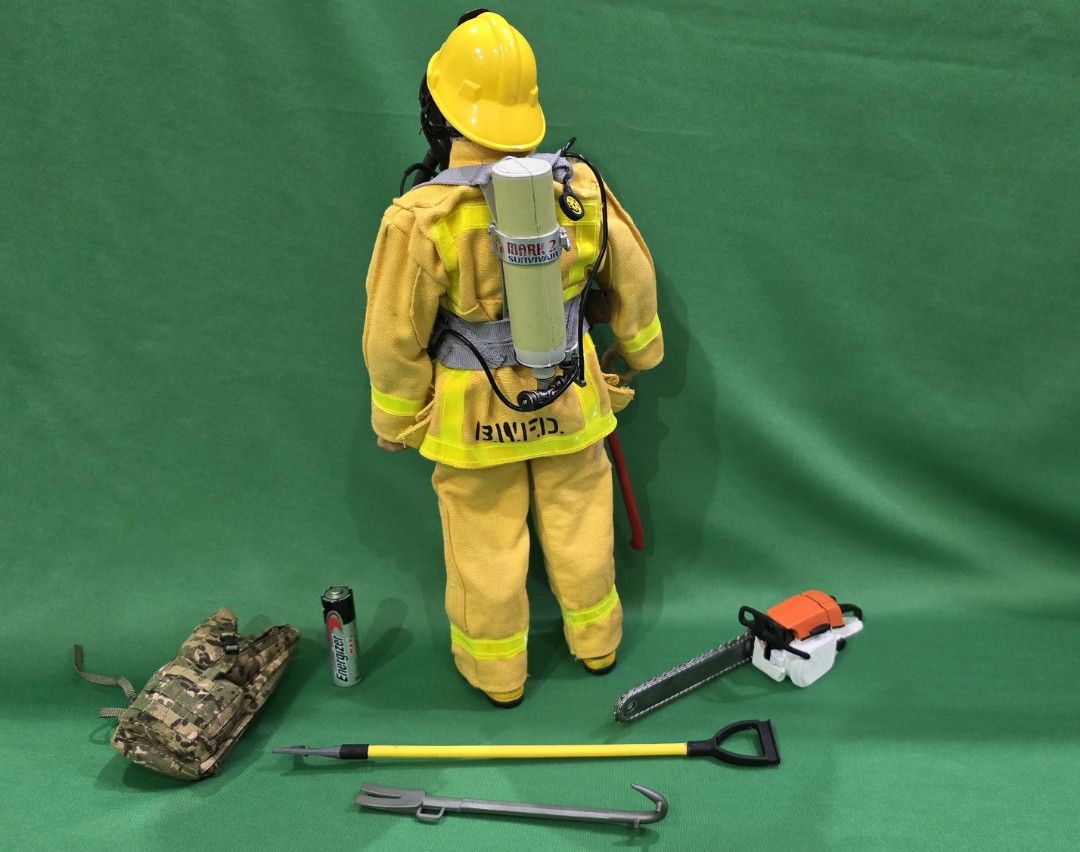 Firefighter Figure, Hobbies & Toys, Toys & Games on Carousell