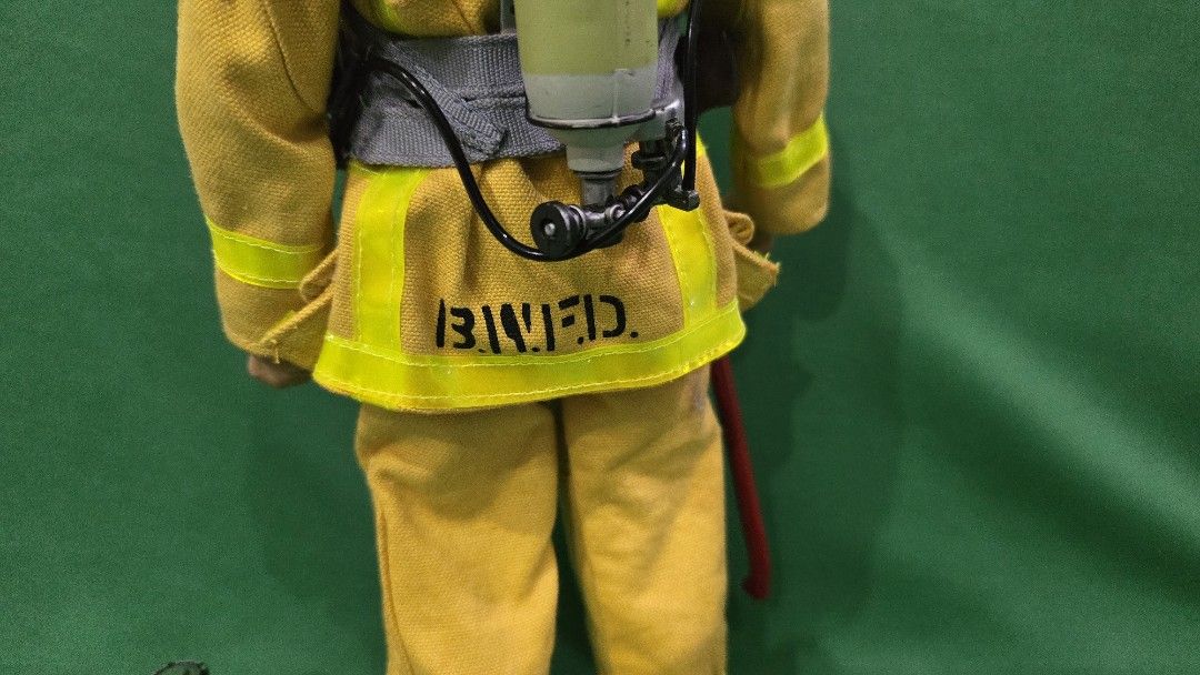 Firefighter Figure, Hobbies & Toys, Toys & Games on Carousell