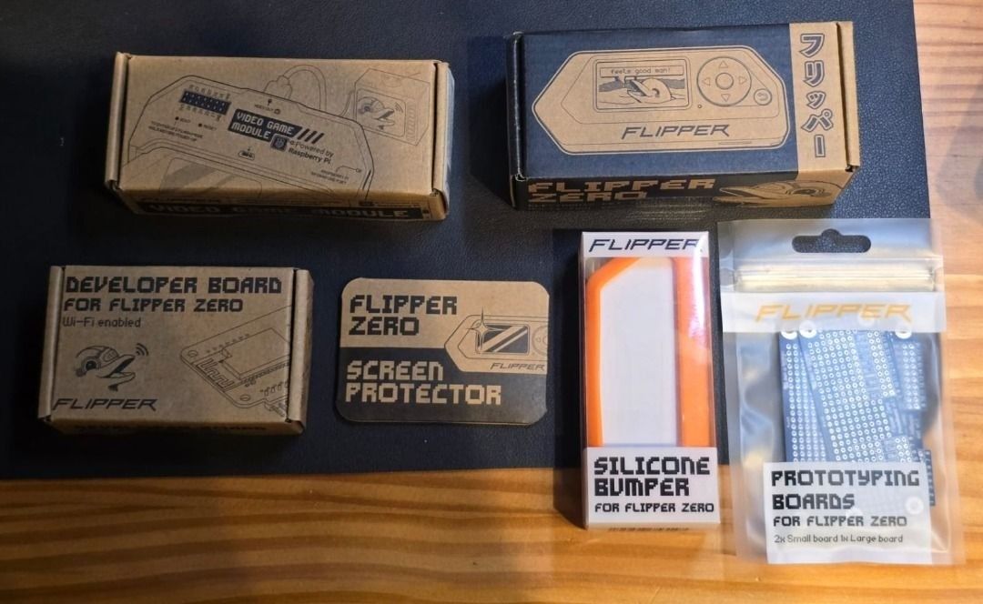 Flipper Zero US complete Set, Mobile Phones & Gadgets, Other Gadgets on ...
