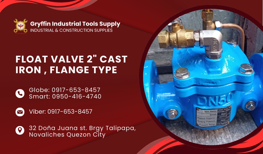 FLOAT VALVE 2" CAST IRON , FLANGE TYPE, Commercial & Industrial ...