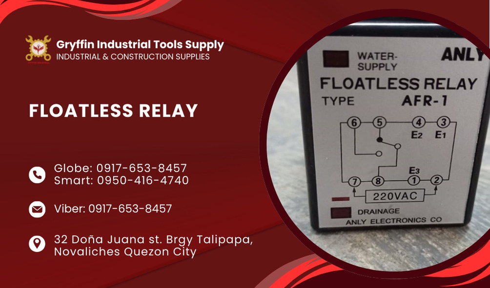 FLOATLESS RELAY, Commercial & Industrial, Industrial Equipment on Carousell