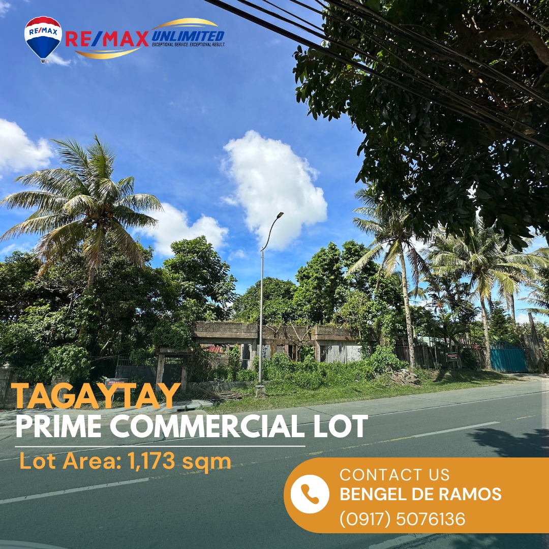 FOR SALE | PRIME COMMERCIAL LOT IN TAGAYTAY, Property, For Sale ... FOR SALE | PRIME COMMERCIAL LOT IN TAGAYTAY, Property, For Sale ...